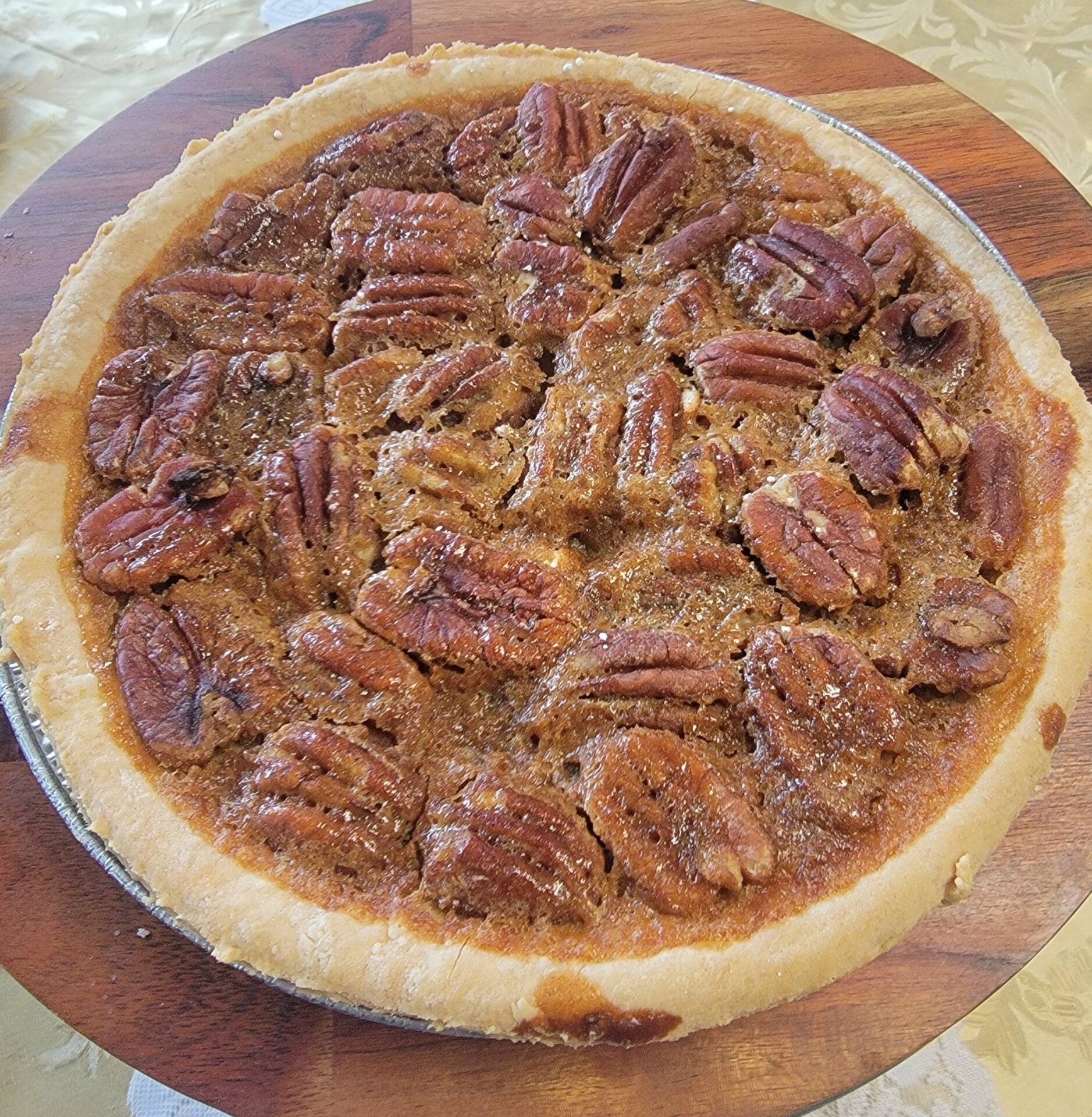8" Pecan Pie - Simple Simon Bakery