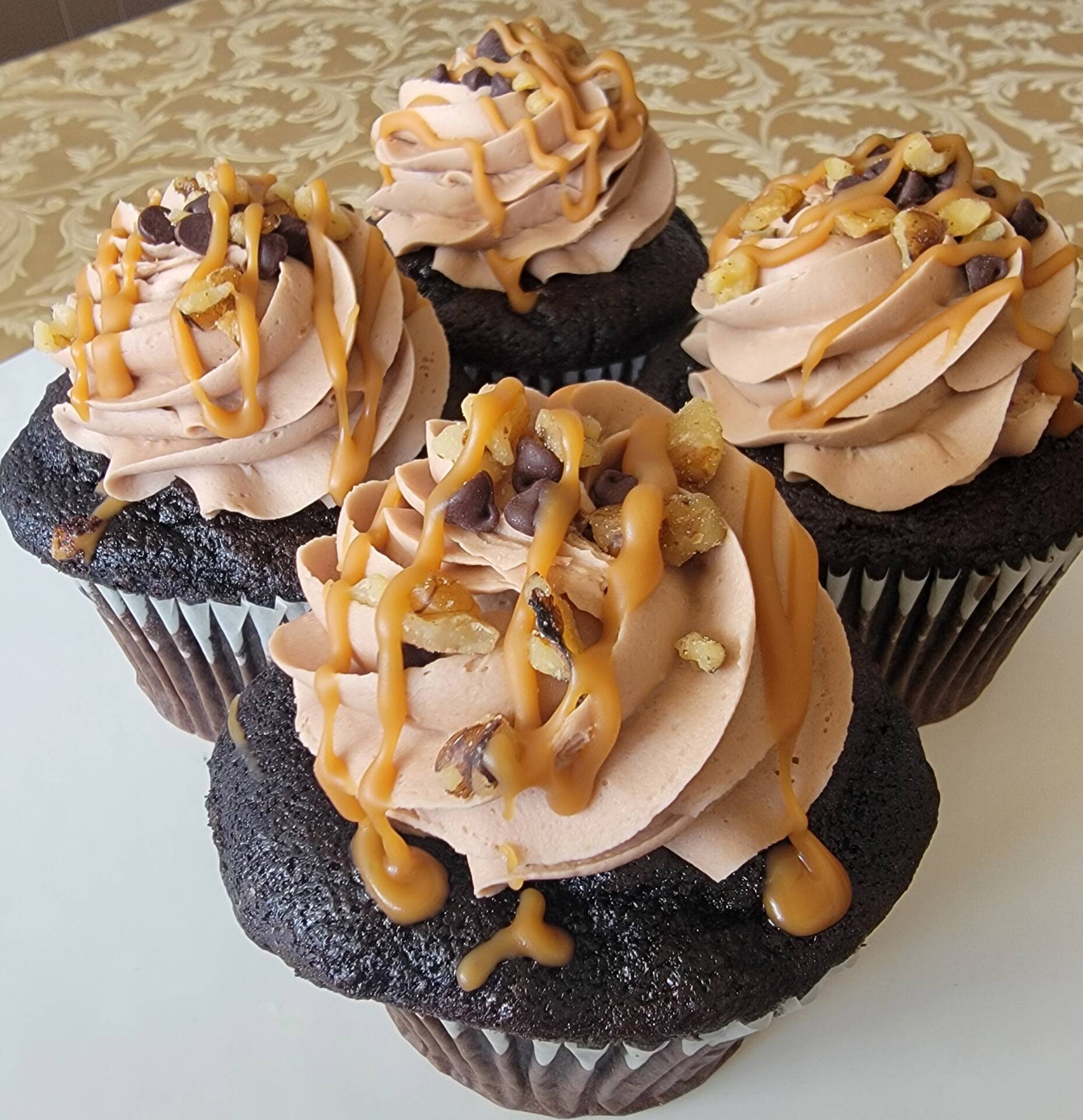 Turtle Cupcake - Gourmet - Simple Simon Bakery