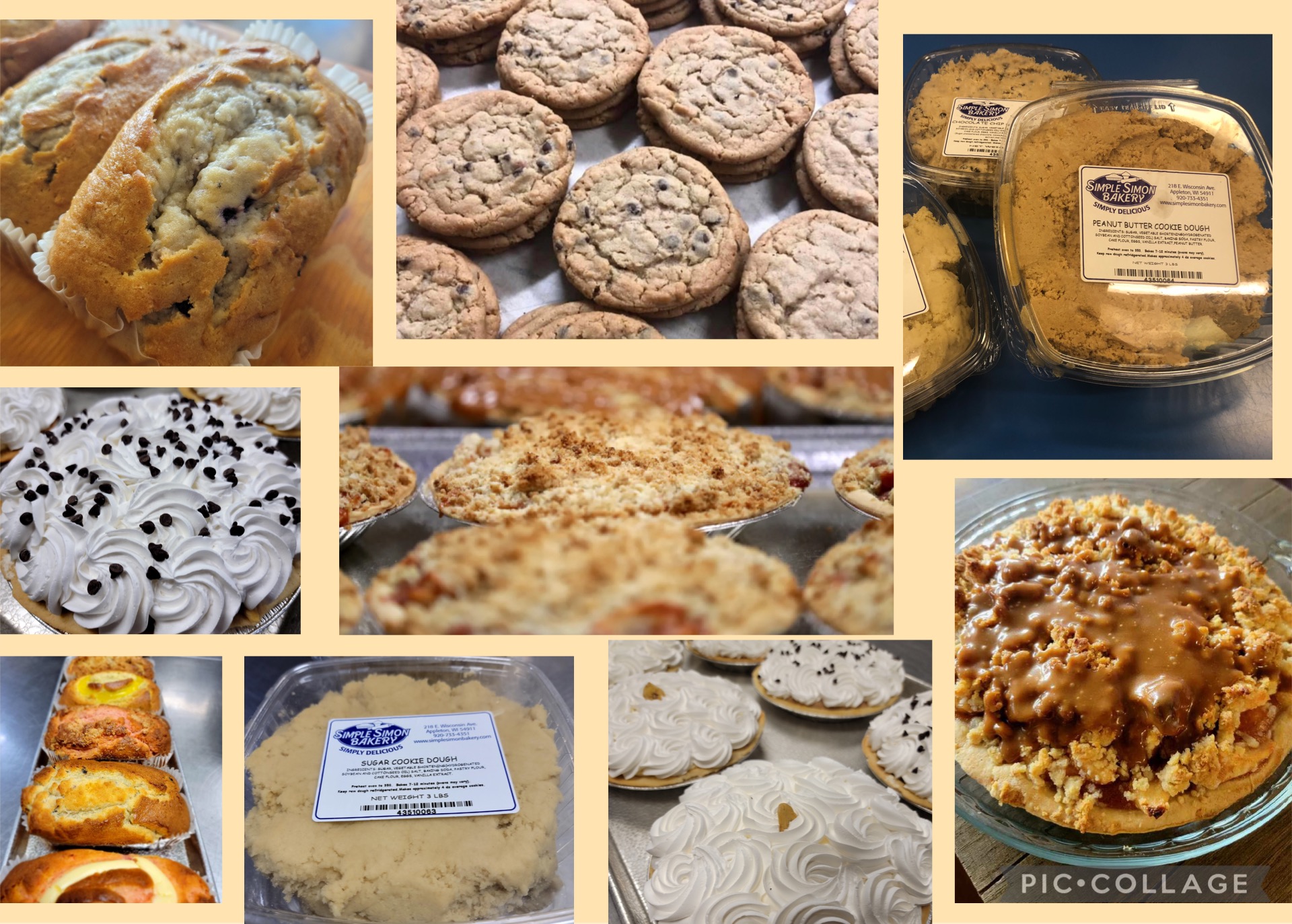 Lena High School Fundraiser - Simple Simon Bakery