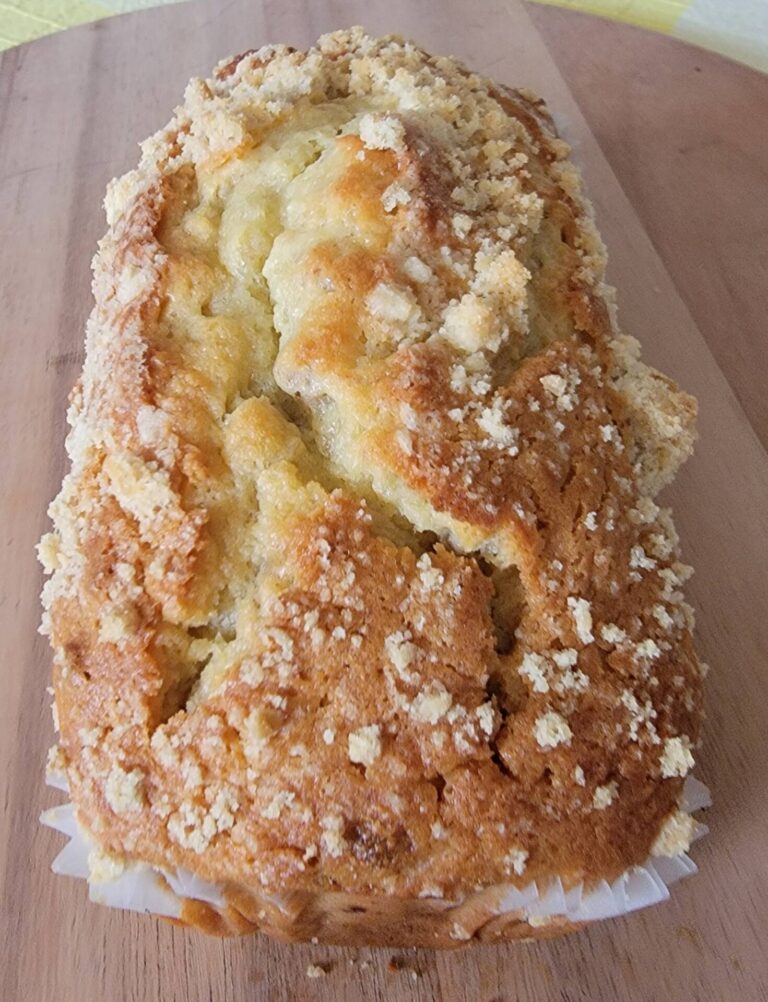 Banana Sweet Bread - Simple Simon Bakery