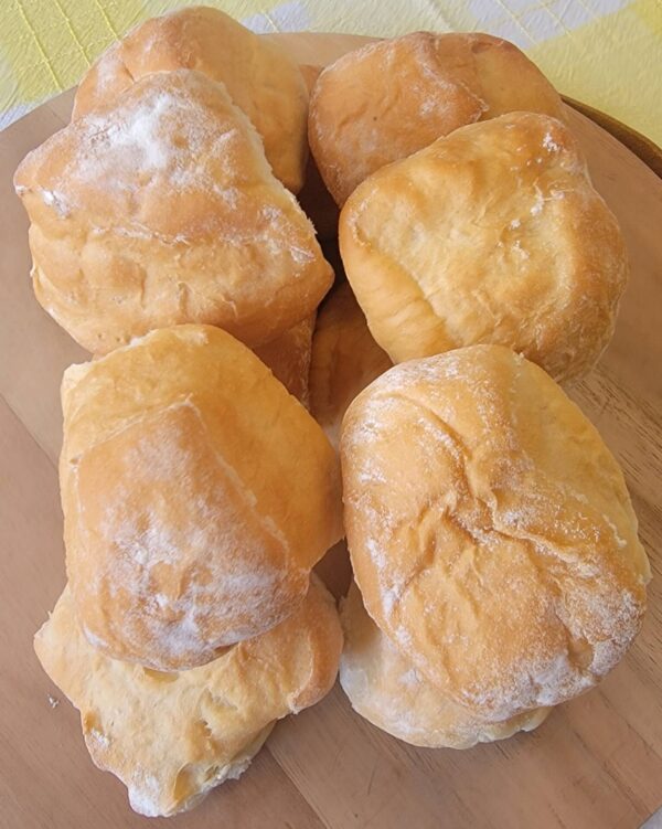 Potato Buns - 12 pack - Simple Simon Bakery