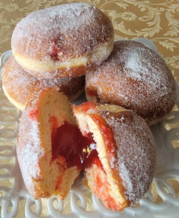 Raspberry Paczki - Simple Simon Bakery